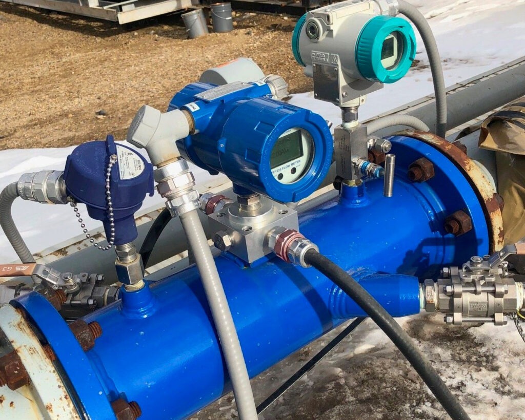 Single Path Gas Flow Meter Series FF1225-A - Lauris Technologies